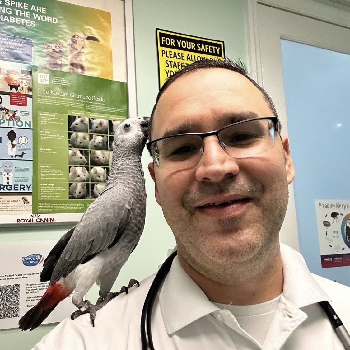 About Ramon - Avian Exotics - Miami, Fl